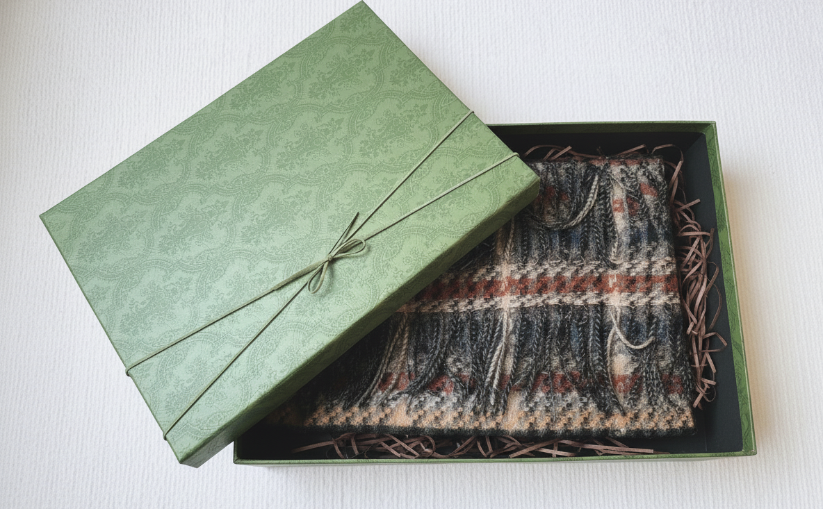 7 storytelling scarf packaging ideas that build your brand – LeafPackage