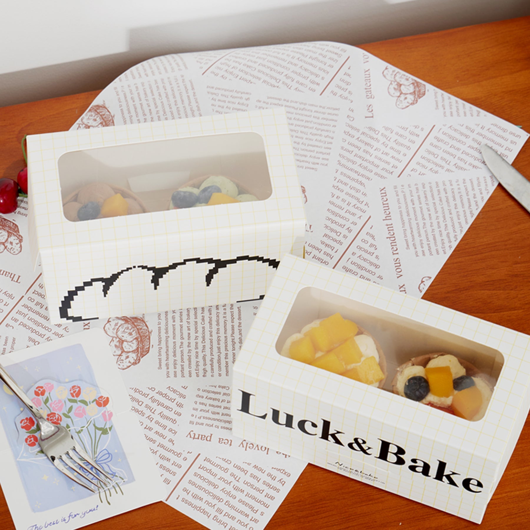 Custom Bakery Boxes| LeafPackage