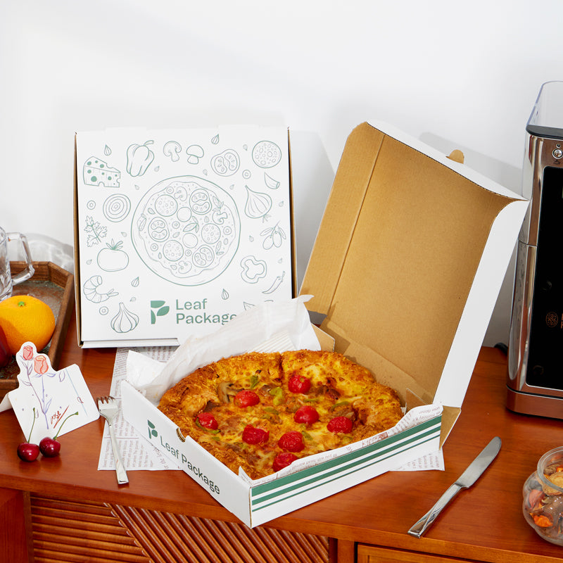 Custom Eco-Friendly Pizza Boxes | Leafpackage – LeafPackage