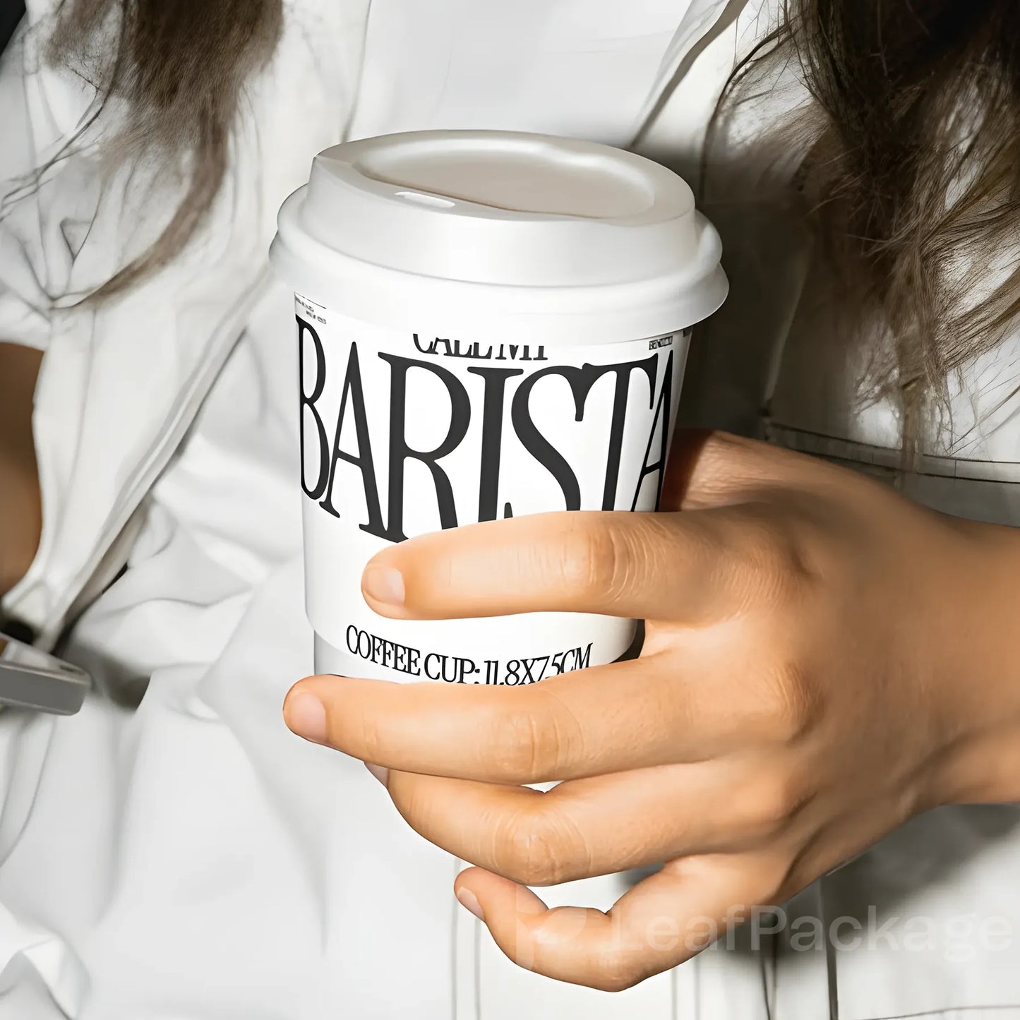 Eco-Friendly Custom Double Wall Paper Coffee Cups | LeafPackage