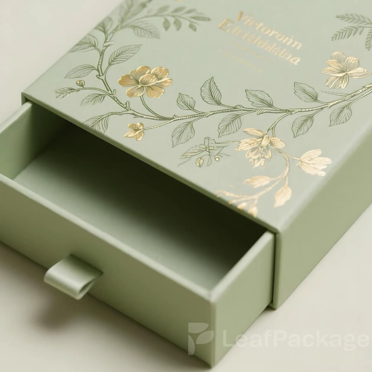 Custom Drawer Jewelry Gift Boxes | Eco-Friendly & FSC Certified ...